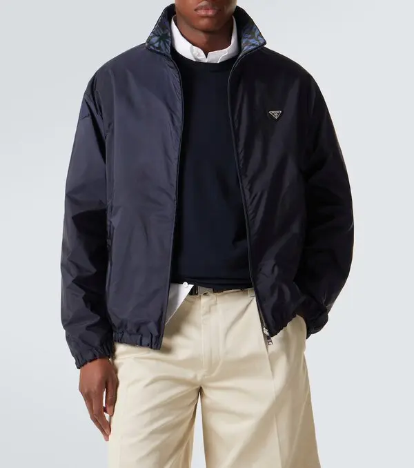 Prada Re-nylon Reversible Jacket