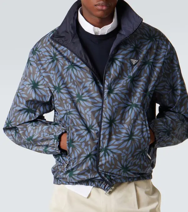 Prada Re-nylon Reversible Jacket