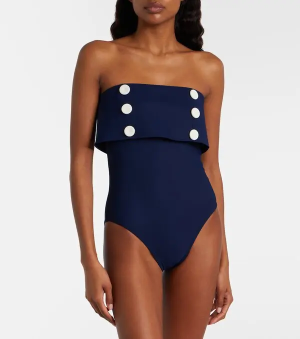 KARLA COLLETTO Billie Swimsuit - Blue