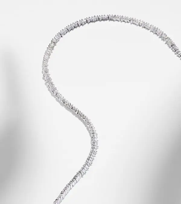 SUZANNE KALAN Tennis Necklace