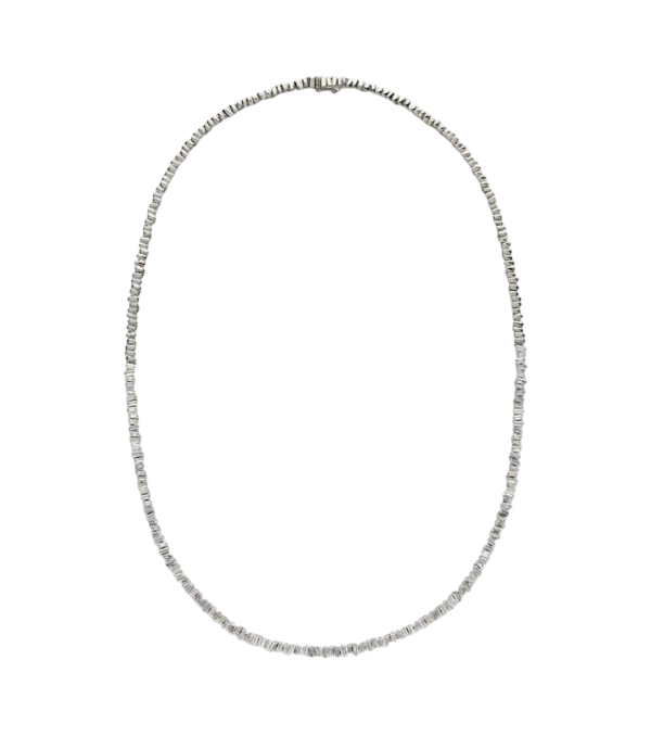SUZANNE KALAN Tennis Necklace - Silver