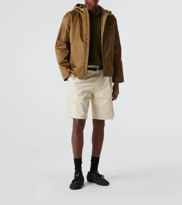 Prada Collapse Canvas Sneakers - Black