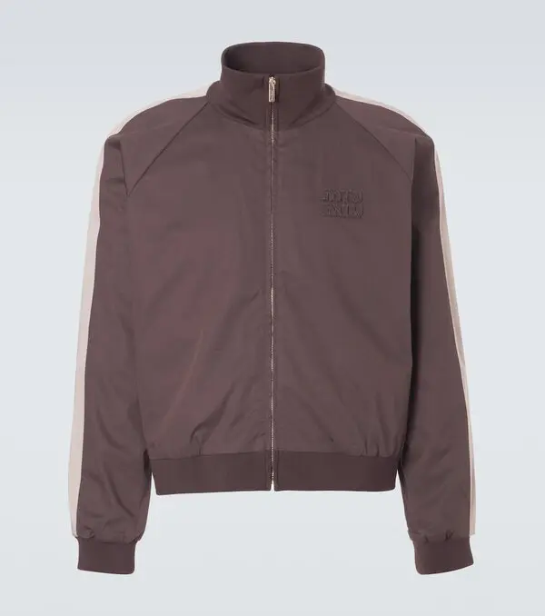Miu Miu Cotton Twill Track Jacket