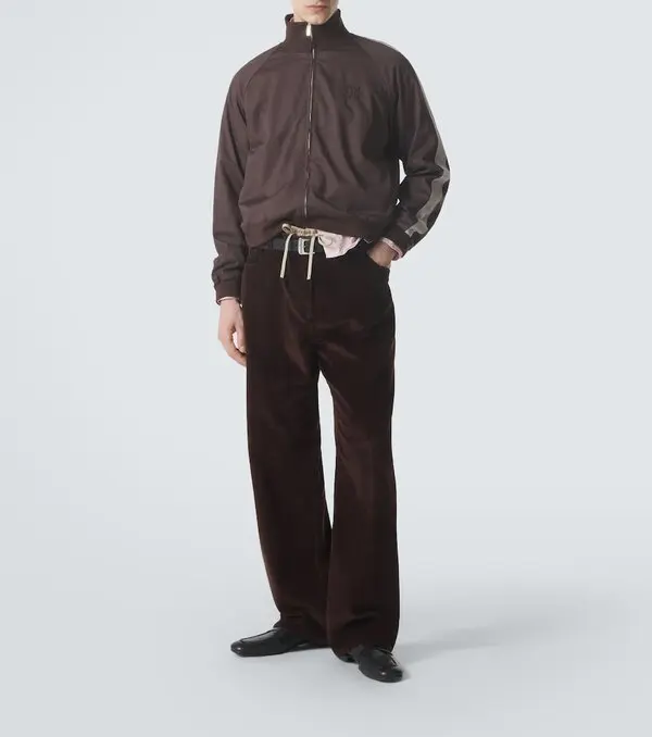Miu Miu Cotton Twill Track Jacket