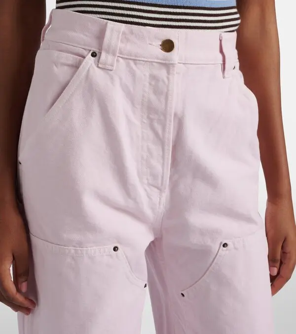 Prada Cotton Canvas Cargo Pants