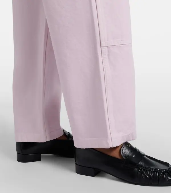 Prada Cotton Canvas Cargo Pants