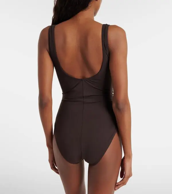 KARLA COLLETTO Smart Swimsuit - Brown