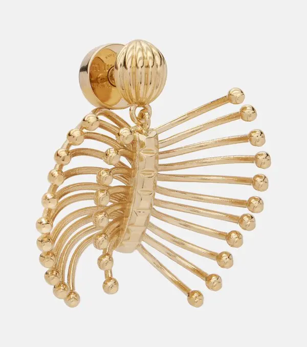 Miu Miu Oversized Earrings - Gold