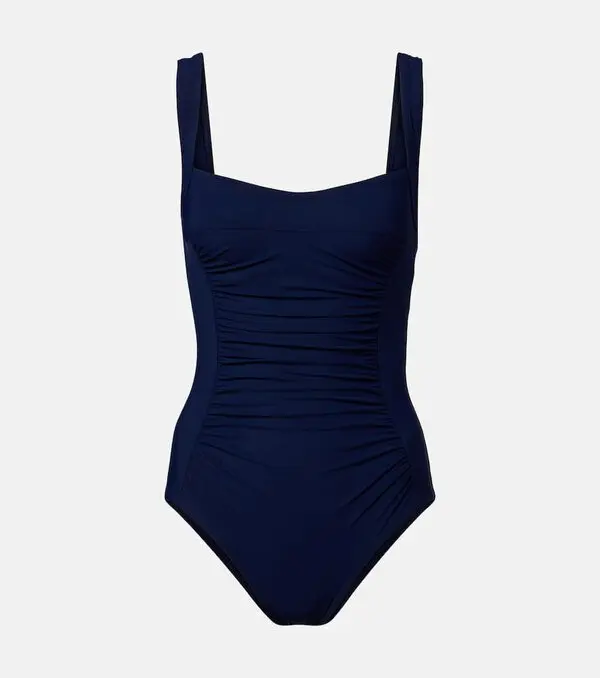 KARLA COLLETTO Basics One-piece Swimsuit - Blue