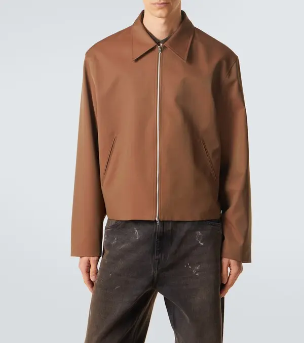 Our Legacy Mini Virgin Wool Jacket - Brown