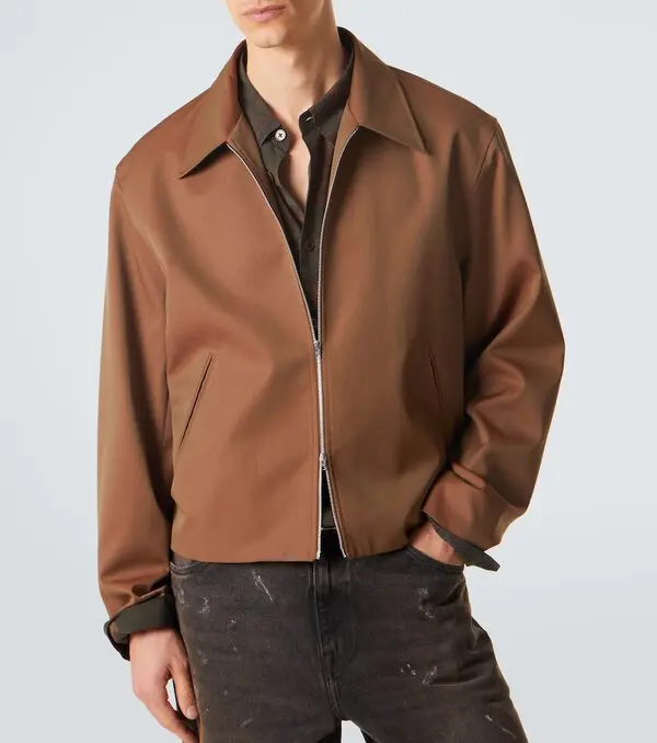 Our Legacy Mini Virgin Wool Jacket - Brown