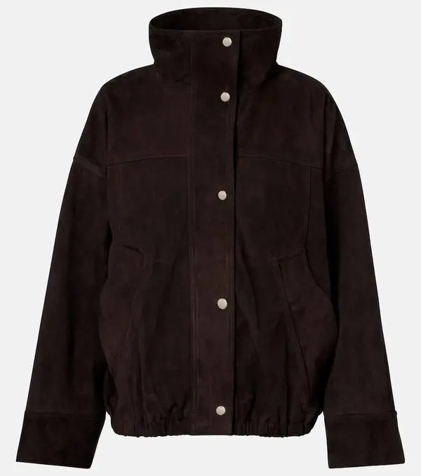 RÓHE Suede Jacket - Brown
