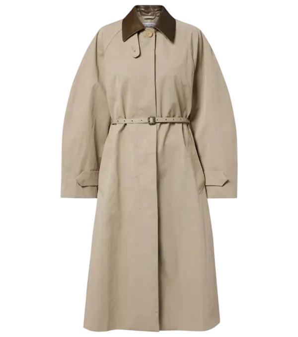 Acne Studios Cotton-blend Technical Trench Coat