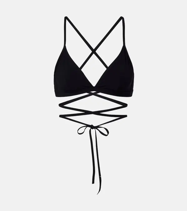 Isabel Marant Étoile Solange Bikini Top - Black
