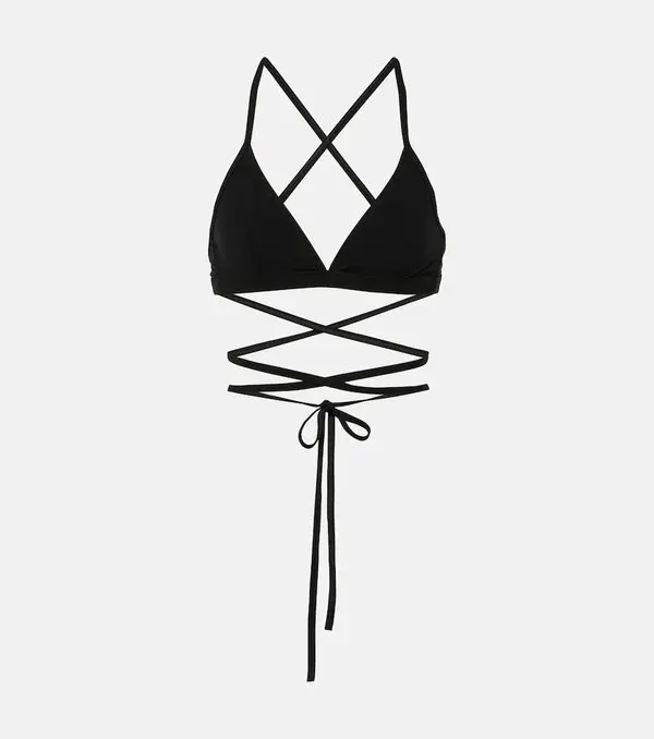 Isabel Marant Étoile Solange Bikini Top - Black
