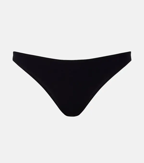 Isabel Marant Étoile Salyge Bikini Bottom - Black