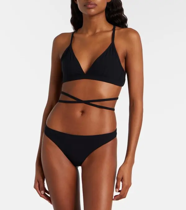 Isabel Marant Étoile Salyge Bikini Bottoms - Black