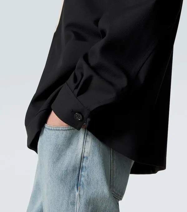 Valentino Garavani Vlogo Gabardine Jacket