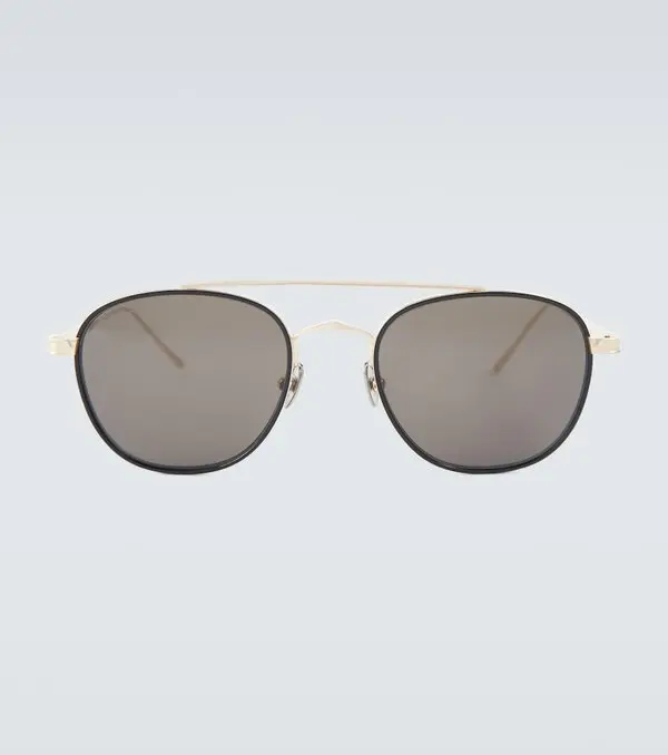 Cartier Signature C Octagon Sunglasses - Gold