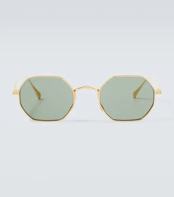 CARTIER Signature C Octagon Sunglasses - Green