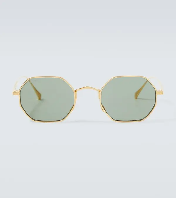 Cartier Signature C Octagon Sunglasses - Green