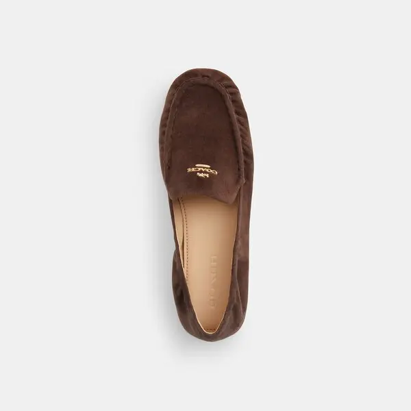 COACH Phoebe Soft Loafer - Maple