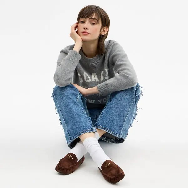COACH Phoebe Soft Loafer - Maple