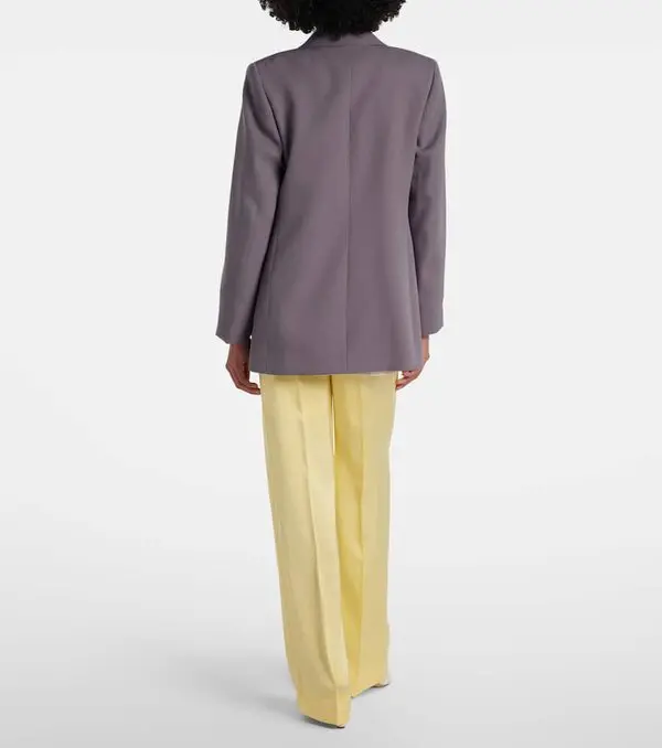 JIL SANDER Mid-rise Straight Pants