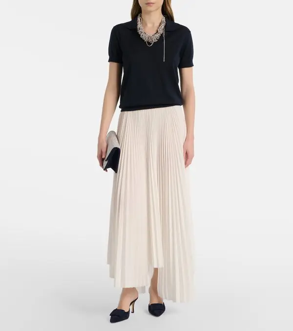 Manolo Blahnik Capripla Raffia Clutch
