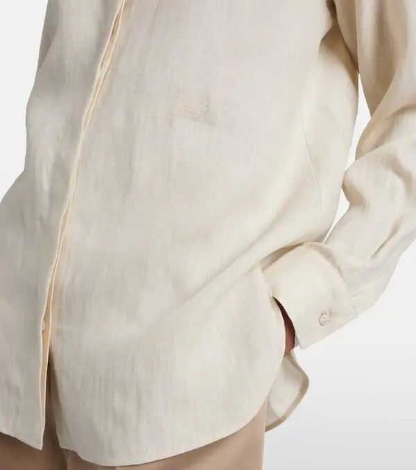 Max Mara Falasco Linen Shirt