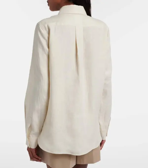 Max Mara Falasco Linen Shirt