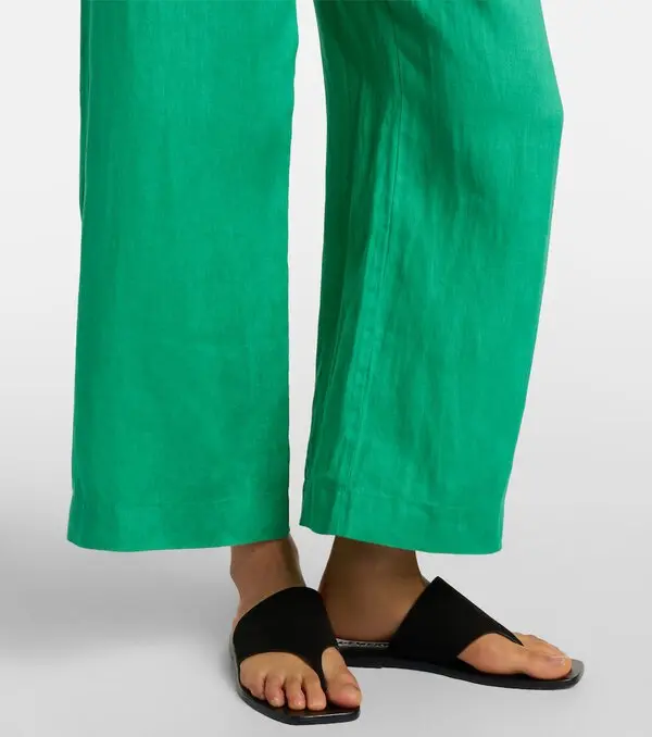 Velvet By Graham & Spencer Lola Pants - Green