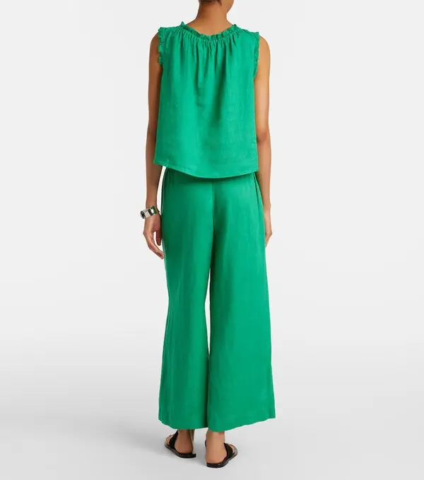 Velvet By Graham & Spencer Lola Pants - Green