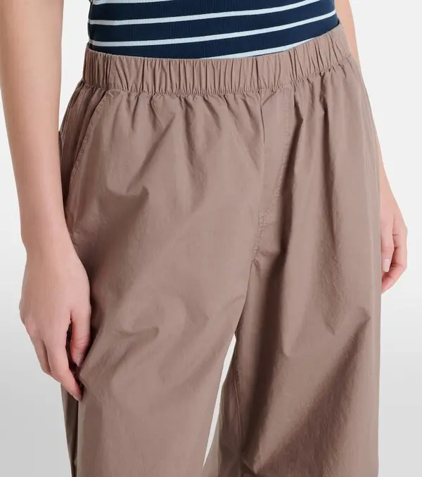 Velvet By Graham & Spencer Brooks Cotton Twill Balloon Pants