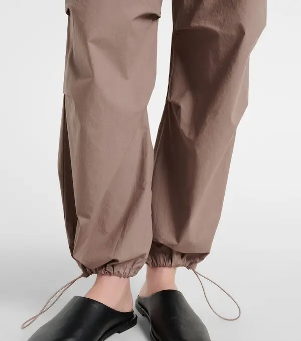 Velvet By Graham & Spencer Brooks Cotton Twill Balloon Pants