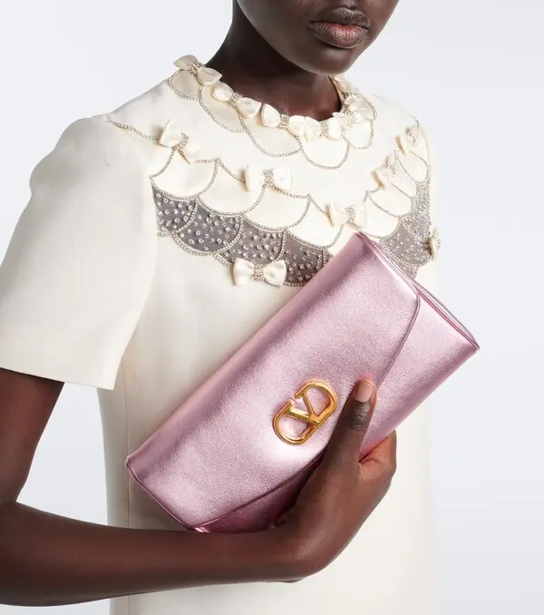 Valentino Garavani Small Shoulder Bag - Pink