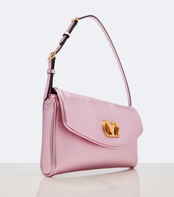 Valentino Garavani Small Shoulder Bag - Pink