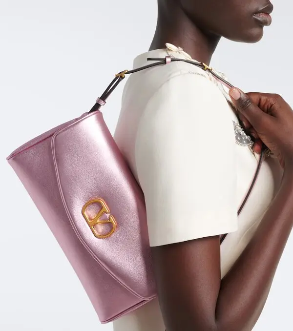 Valentino Garavani Small Shoulder Bag - Pink