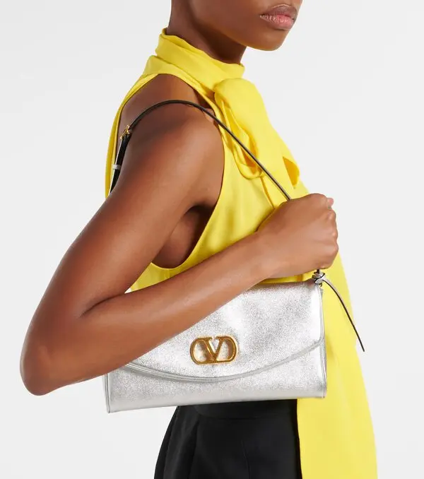 Valentino Garavani Shoulder Bag - Silver