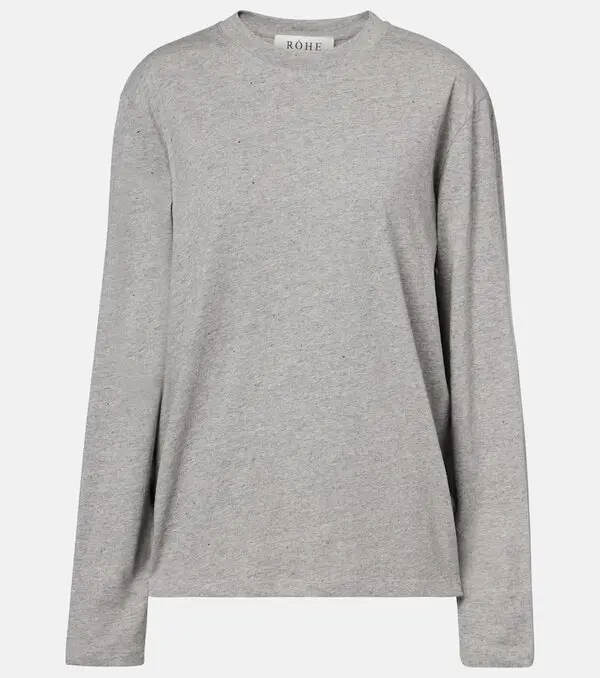 RÓHE Cotton Jersey T-shirt