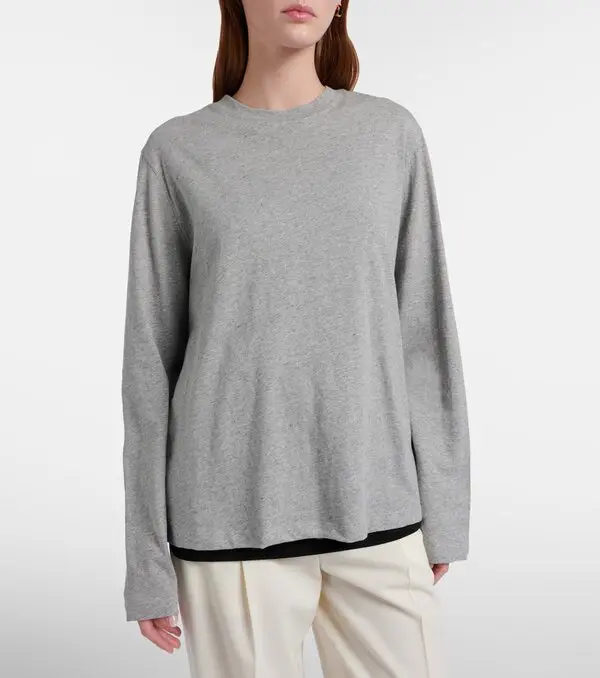 RÓHE Cotton Jersey T-shirt
