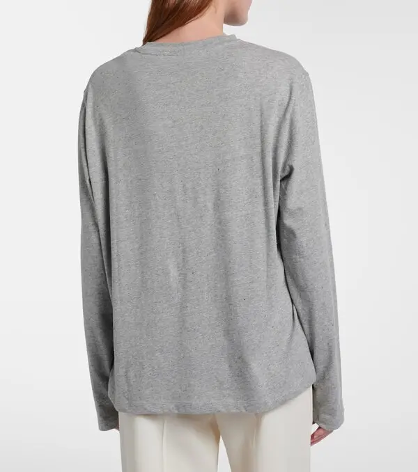 RÓHE Cotton Jersey T-shirt