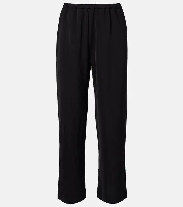 RÓHE Cropped Wide-leg Pants