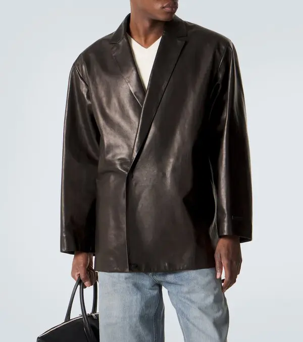 Fear Of God Leather Blazer