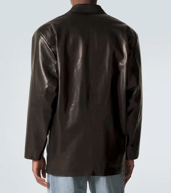 Fear Of God Leather Blazer