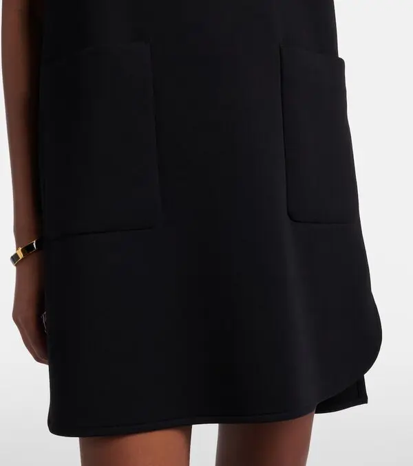 Max Mara Saggina Cotton-blend Jersey Polo Dress