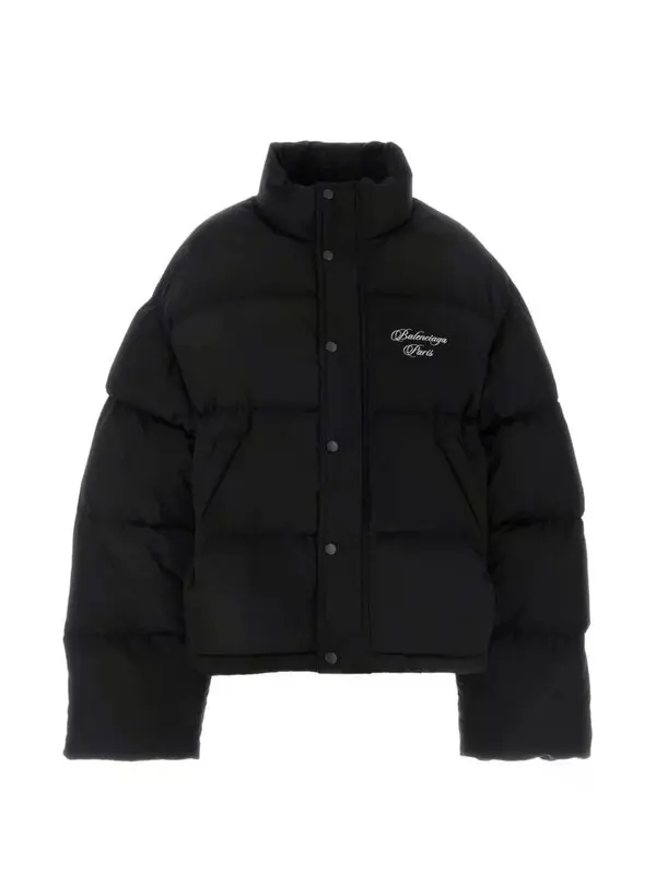Balenciaga Cotton Blend Down Jacket