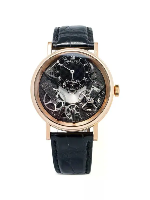 BREGUET Tradition Skeleton 40mm Watch - Black