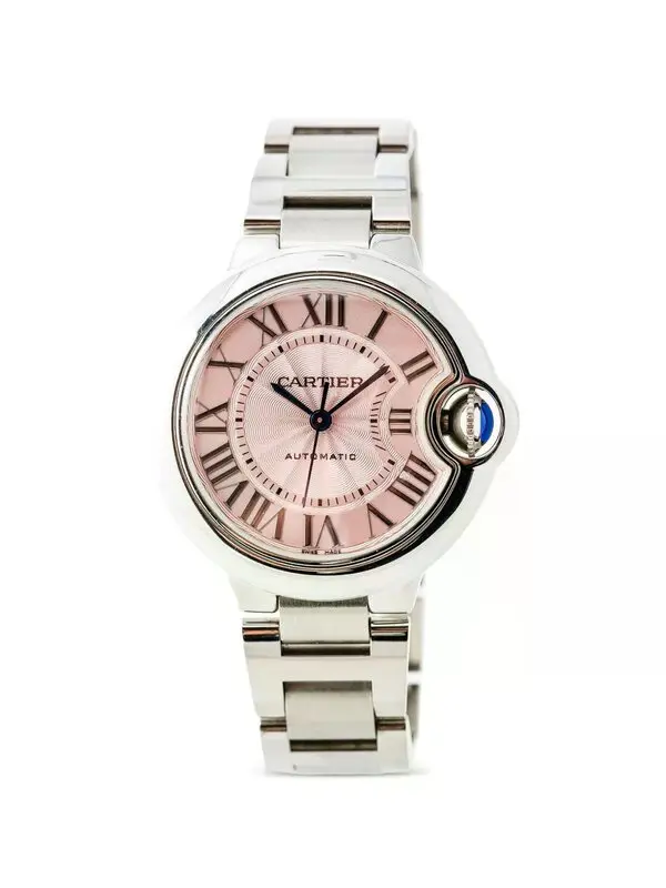 Cartier Ballon Bleu 36mm Watch - Pink