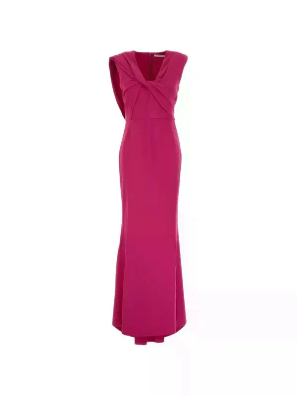 Givenchy Knot-detail Sleeveless Dress - Pink
